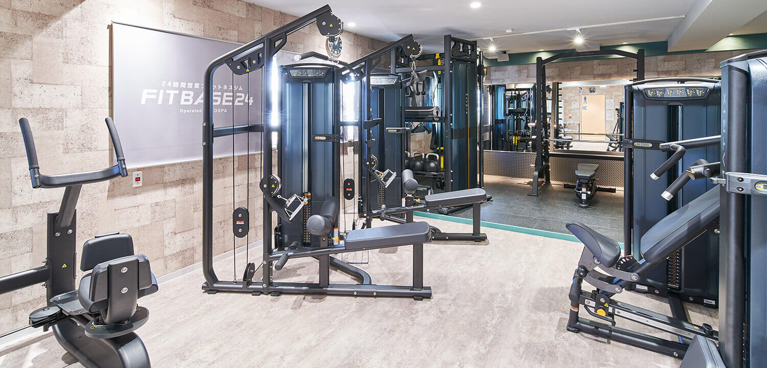 奈良・大和西大寺駅のジム・トレーニングジム｜FITBASE24 西大寺